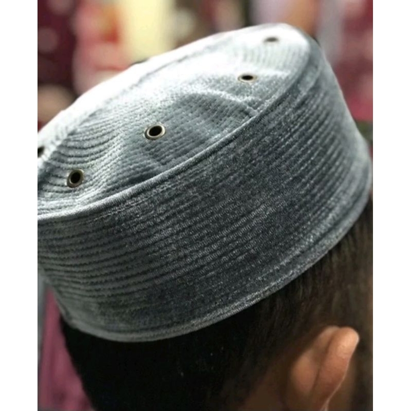 Jual Peci Bludru Peci Yakher Hajir Marawis Peci Viral peci batok ...