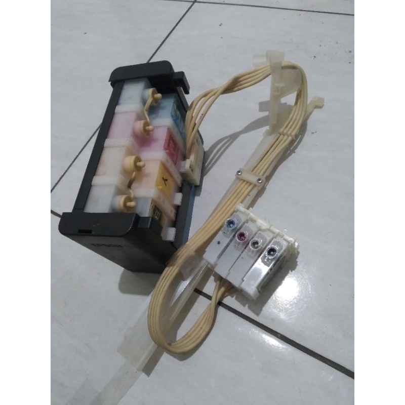 Jual Tabung inpus perinter Epson L110 L210 L120 L300 L310 L360 | Shopee ...
