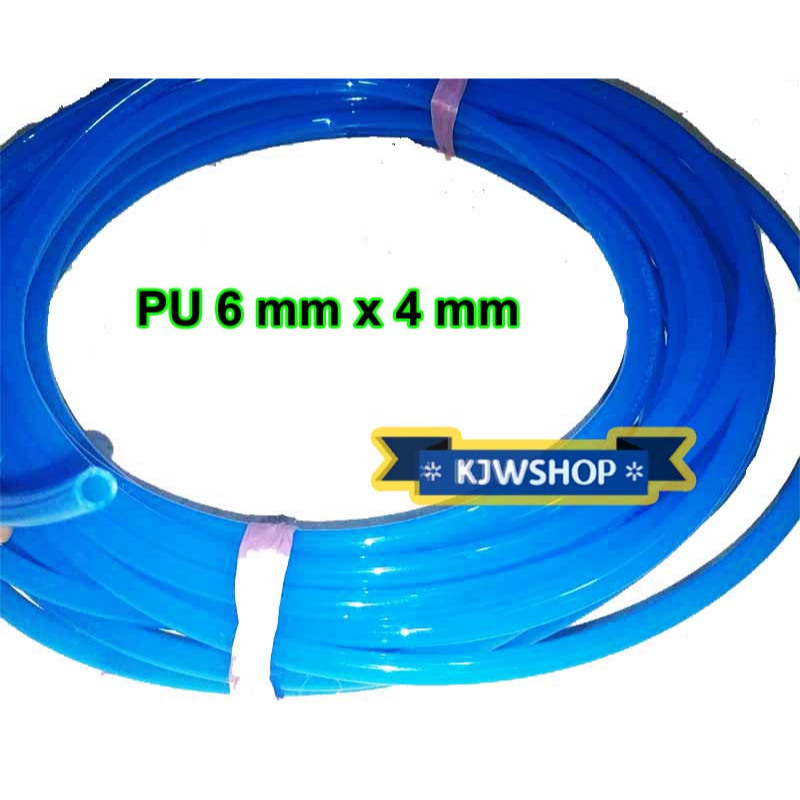 Jual Selang Angin Kompresor OD 6 mm 8 mm 10 mm Selang PU 6mm 8mm 10mm Compressor PU Hose 6 mm ...