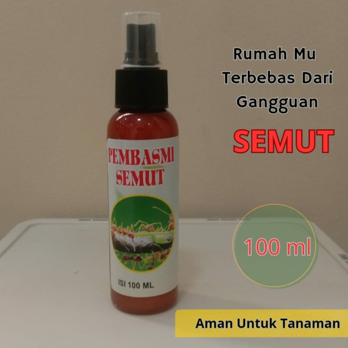 Jual Spray Pembasmi Semut Dinding / Pengusir Semut Tanaman Isi 100 ml ...