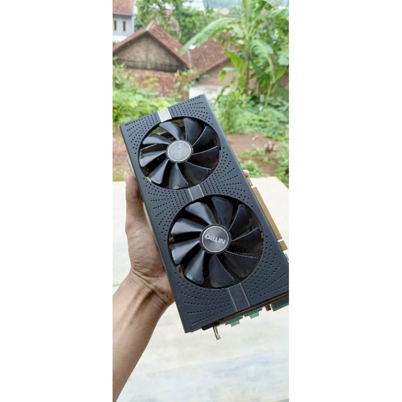 Jual rx580 4gb sapphire nitro | Shopee Indonesia