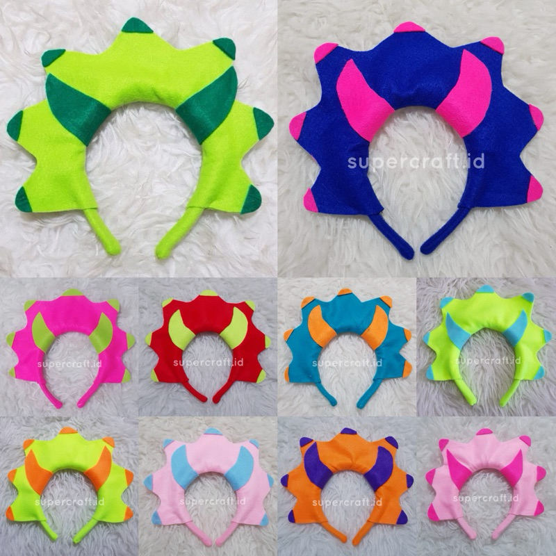 Jual Bando Karakter Dinosaurus Kostum Dino Dinosaurs DINOSAUR JURASSIC ...