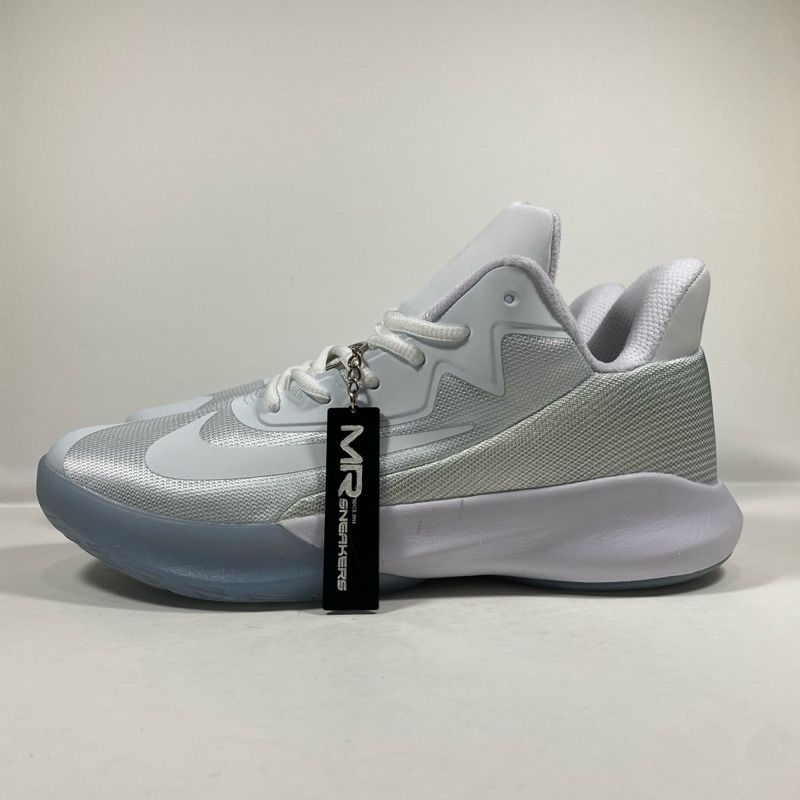 Jual Nike Precision 4 White Metallic Gold Premium Shoes | Shopee Indonesia