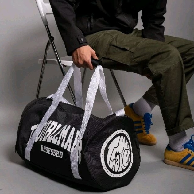 Jual TROUBLEMAKER DUFFLE BAG - ALLEZ - BARREL BAG - TAS AWAYDAY ...