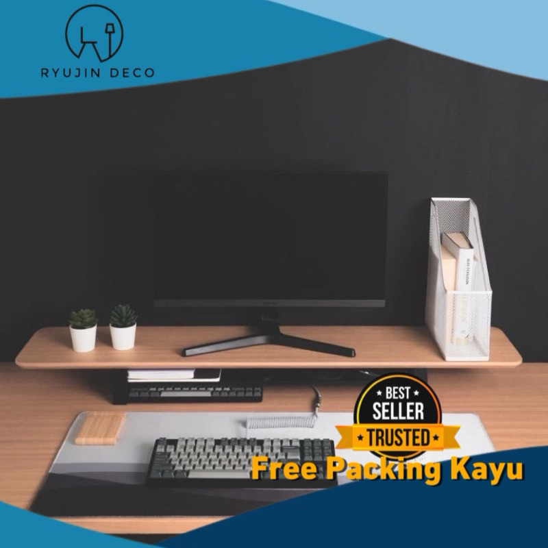 Jual desk monitor meja monitor meja stand monitor meja kerja monitor ...