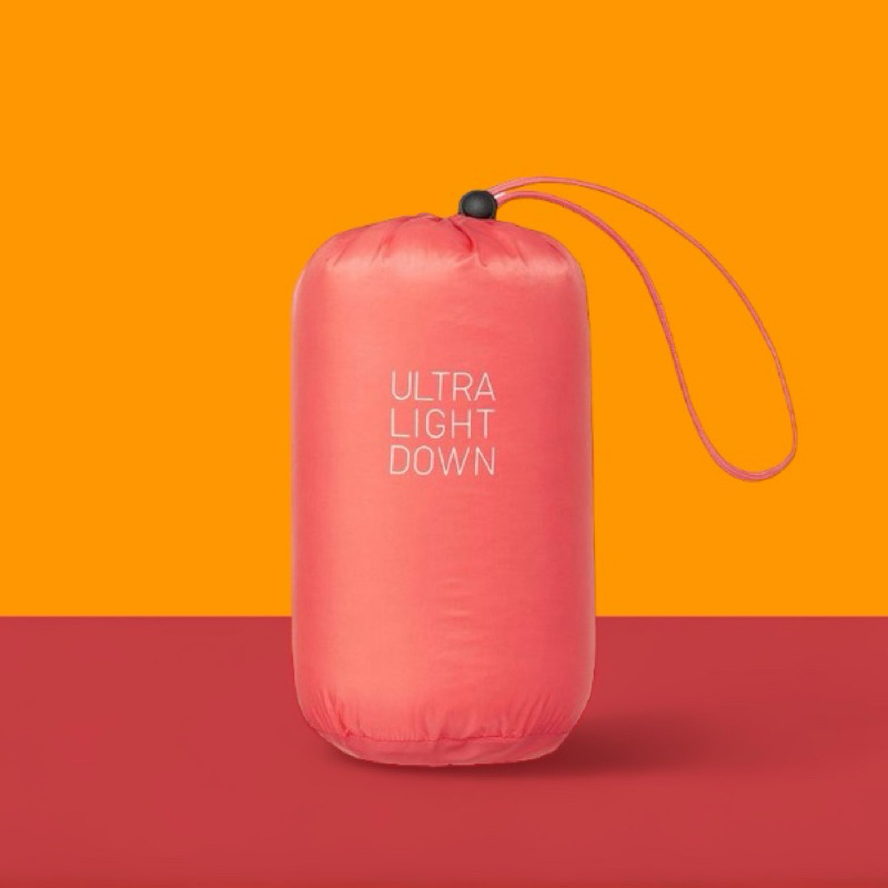 Jual UNIQLO Stuff Sack Ultralight Down | Pouch sarung Jaket Bulu Angsa ...