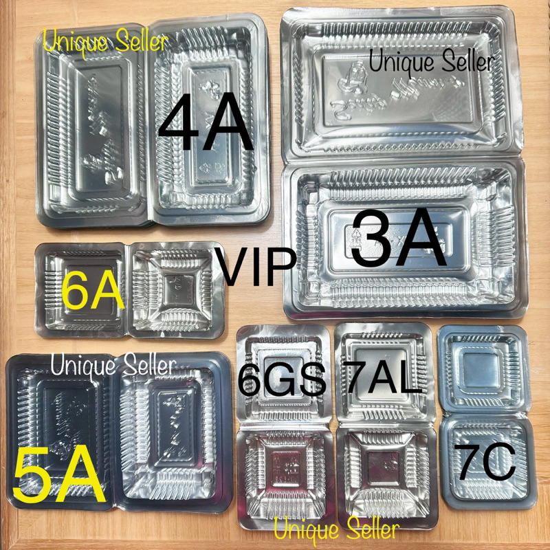 Jual Mika VIP 3A 4A 5A [Isi50] 6A 6GS 7AL 7C [Isi100] / Mika VIP 3 4 5 ...