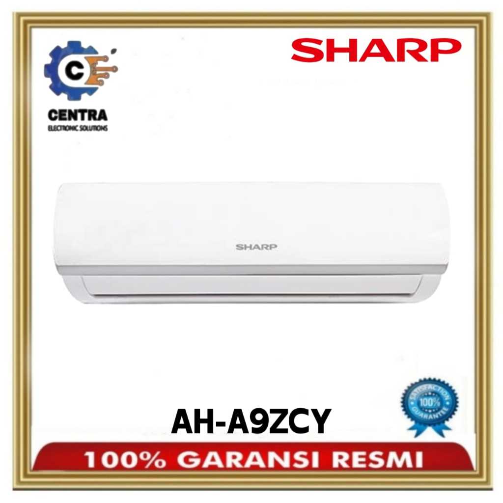 Jual SHARP AH-A9ZCY AC 1 PK 9ZCY Standart R32 AHA9ZCY UNIT ONLY GARANSI ...