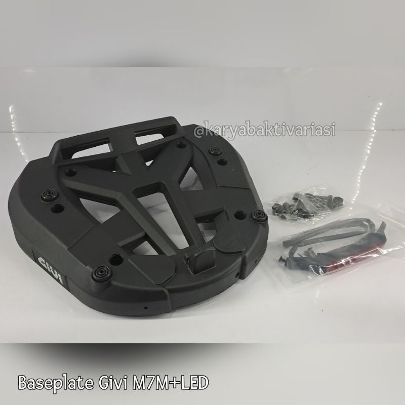 Jual BASEPLATE GIVI M7M+LED | Shopee Indonesia