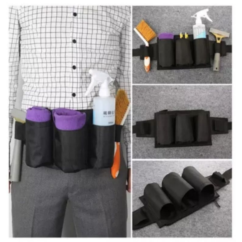 Jual tas cleaning / Caddy bag / tas cleaning service / tas pinggang ...