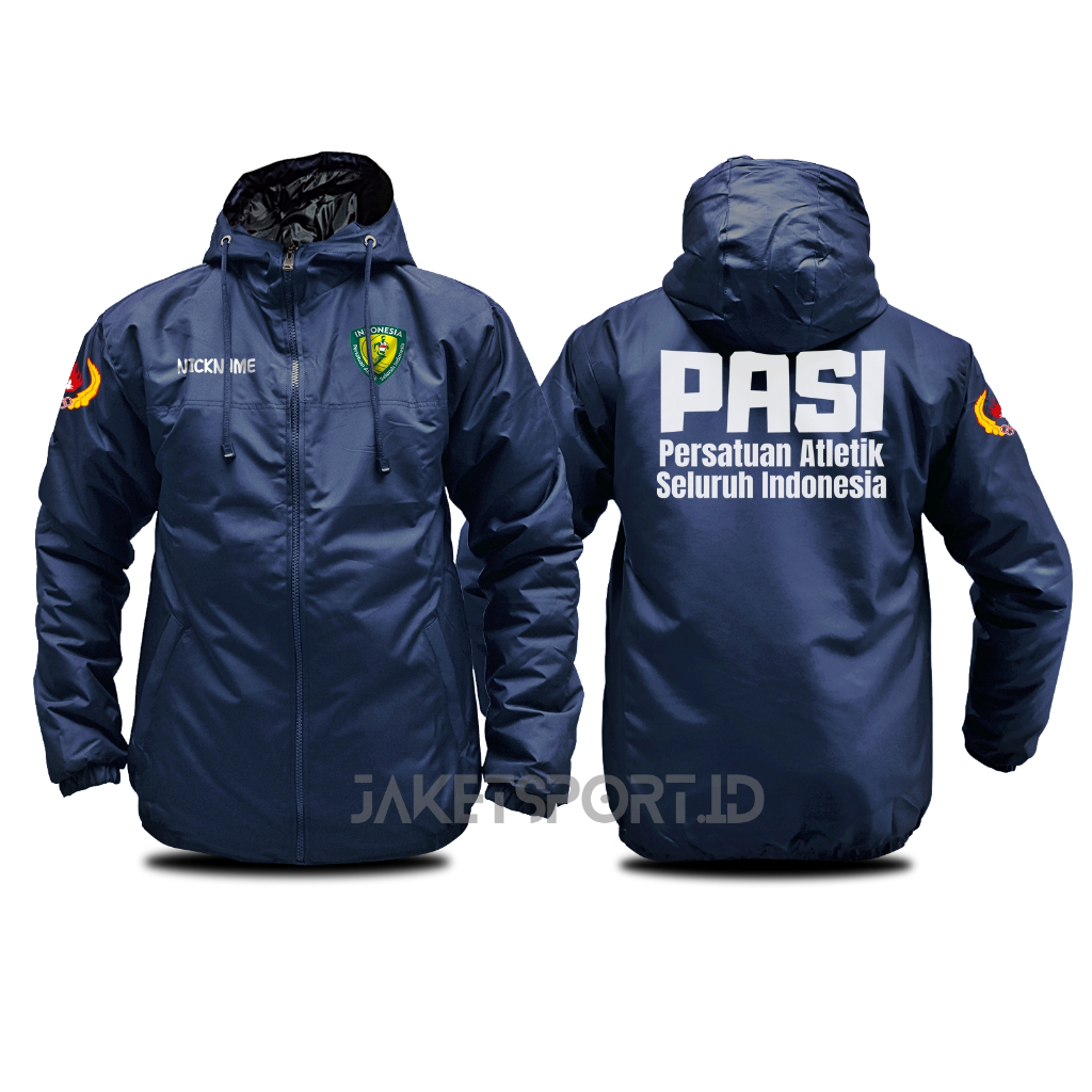 Jual Jaket Pria Olahraga Pasi ( Persatuan Atletik Seluruh Indonesia ...