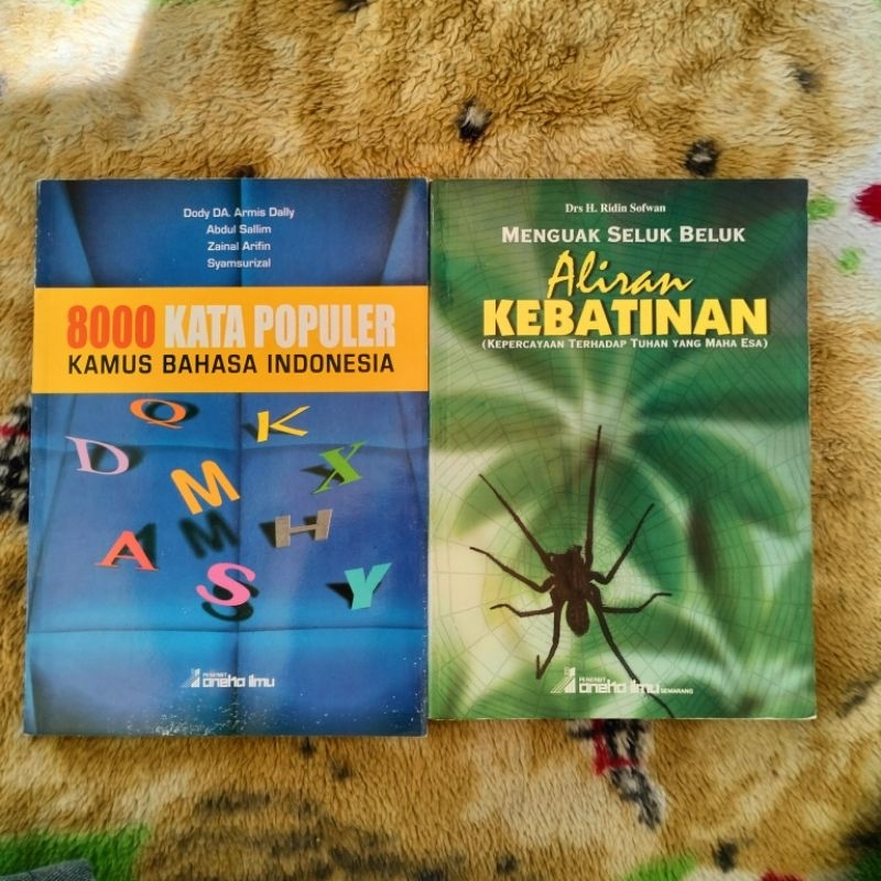 Jual ORIGINAL BUKU PENGETAHUAN MENGUAK SELUK BELUK ALIRAN KEBATINAN ... Jual ORIGINAL BUKU PENGETAHUAN MENGUAK SELUK BELUK ALIRAN KEBATINAN ...