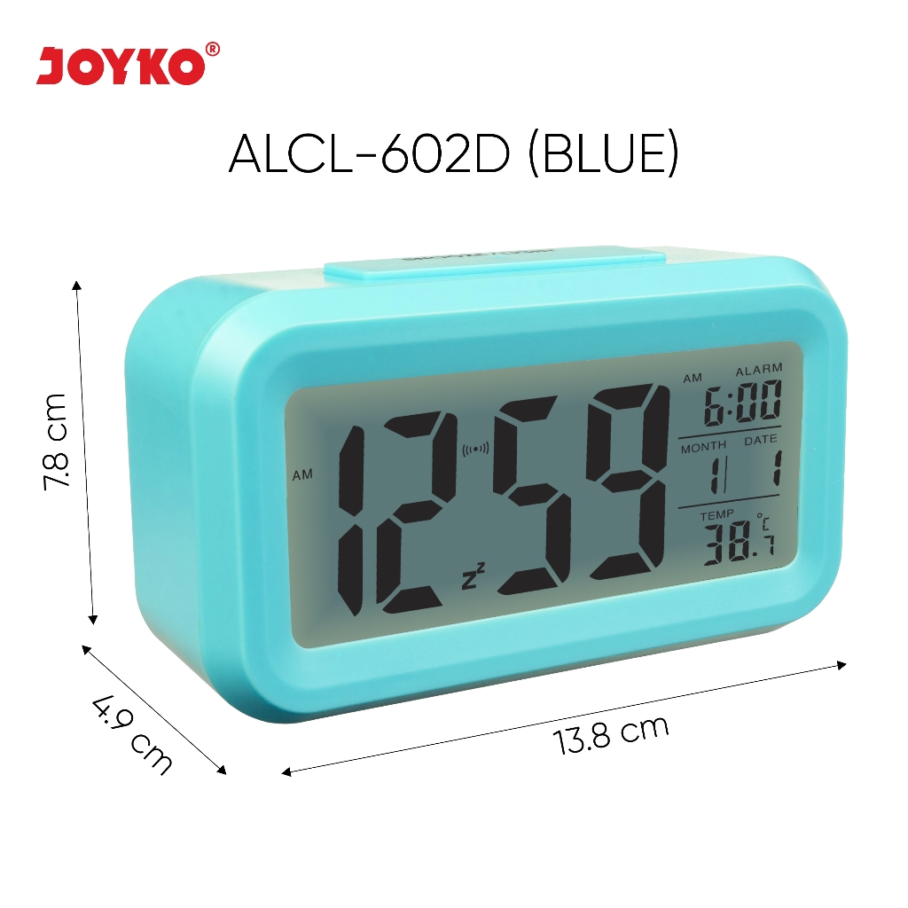 Jual Jam Beker Dering Digital Alarm Clock Joyko ALCL-602D | Shopee ...