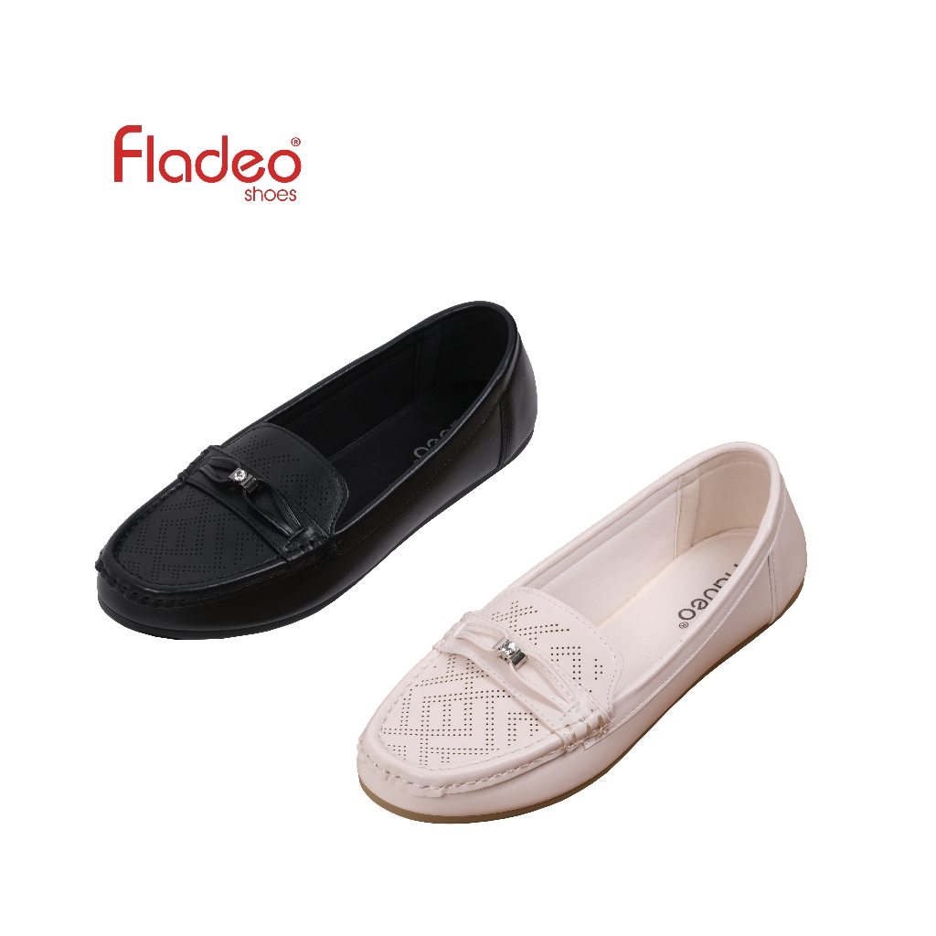 Jual Fladeo A24/LSM307-1BG/Sepatu Moccasin Slip On Wanita [ Moccasin ...