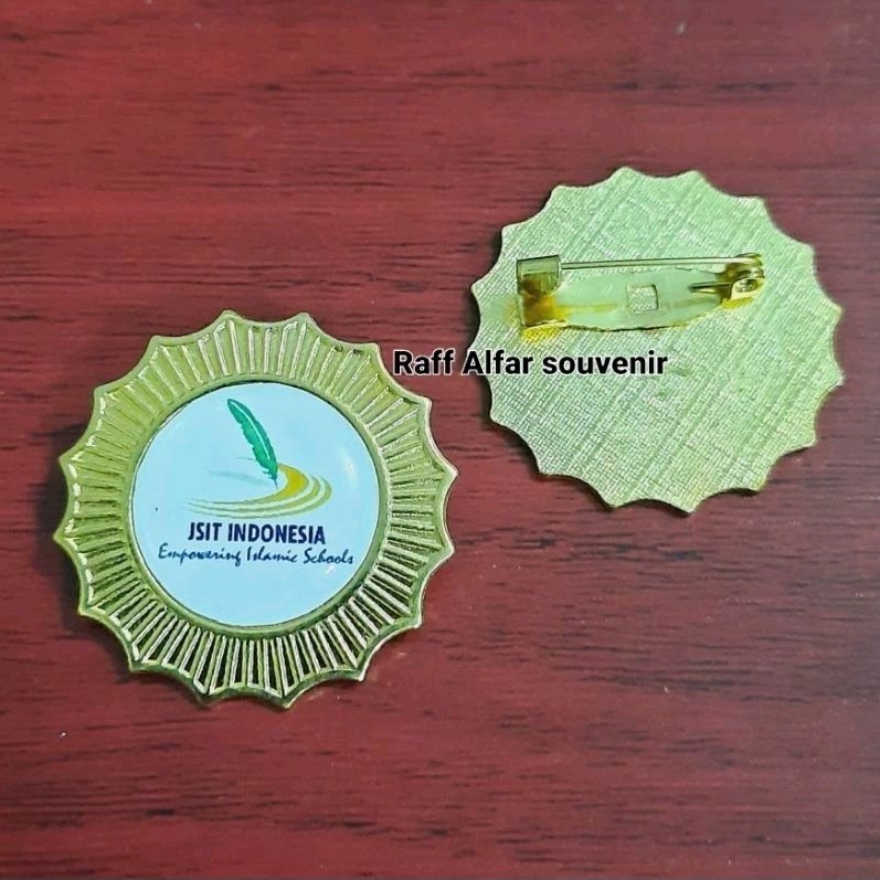Jual PIN JSIT INDONESIA MODEL PIN SINAR MATAHARI | Shopee Indonesia