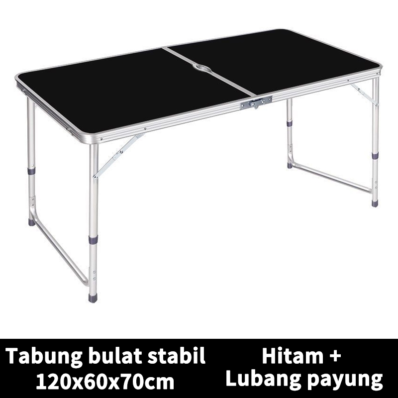 Jual ⭐Kemasan upgrade⭐ Meja Lipat Meja Koper Portabel Aluminium ...