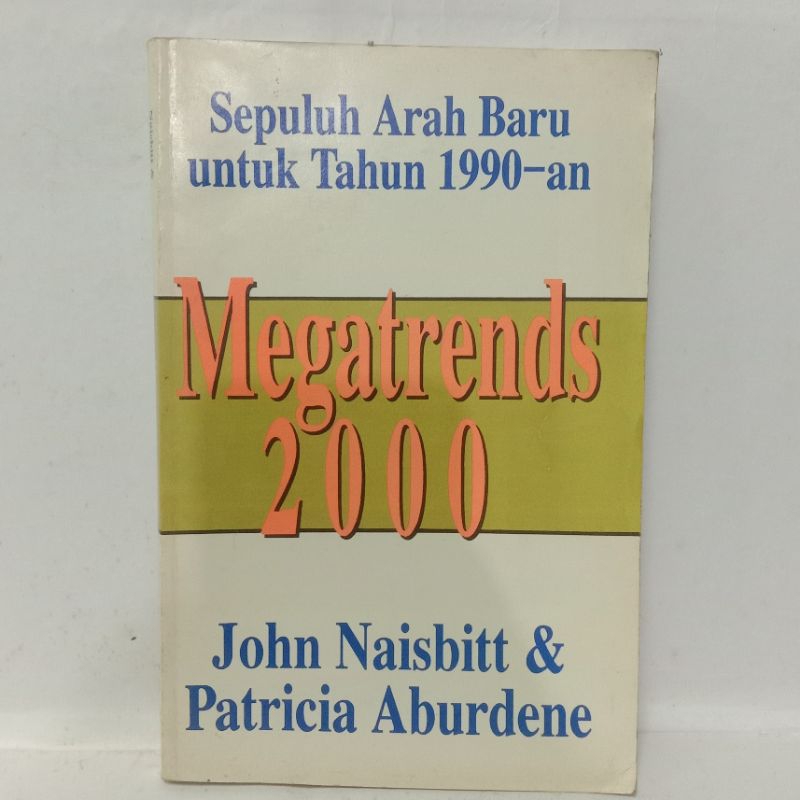 Jual MEGATRENDS 2000 Sepuluh Arah Baru Untuk Tahun 1990-an John ...