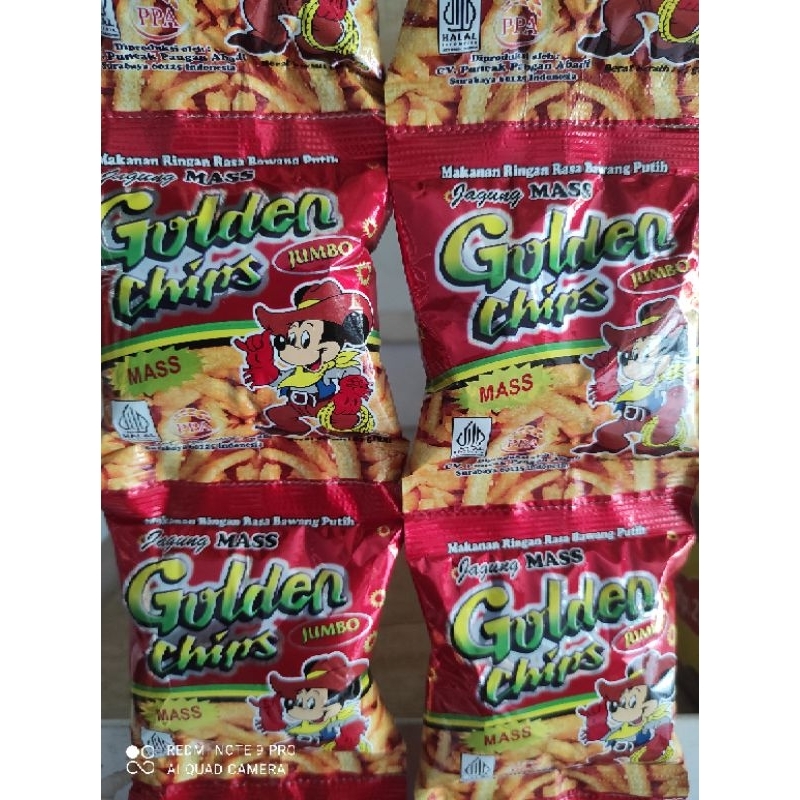 Jual Golden chip potato rentengan 10 pcs | Shopee Indonesia