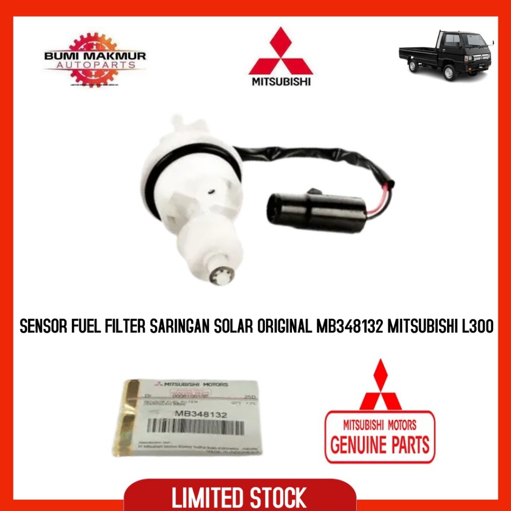 Jual SENSOR FUEL FILTER SARINGAN SOLAR ORIGINAL MB348132 MITSUBISHI ...