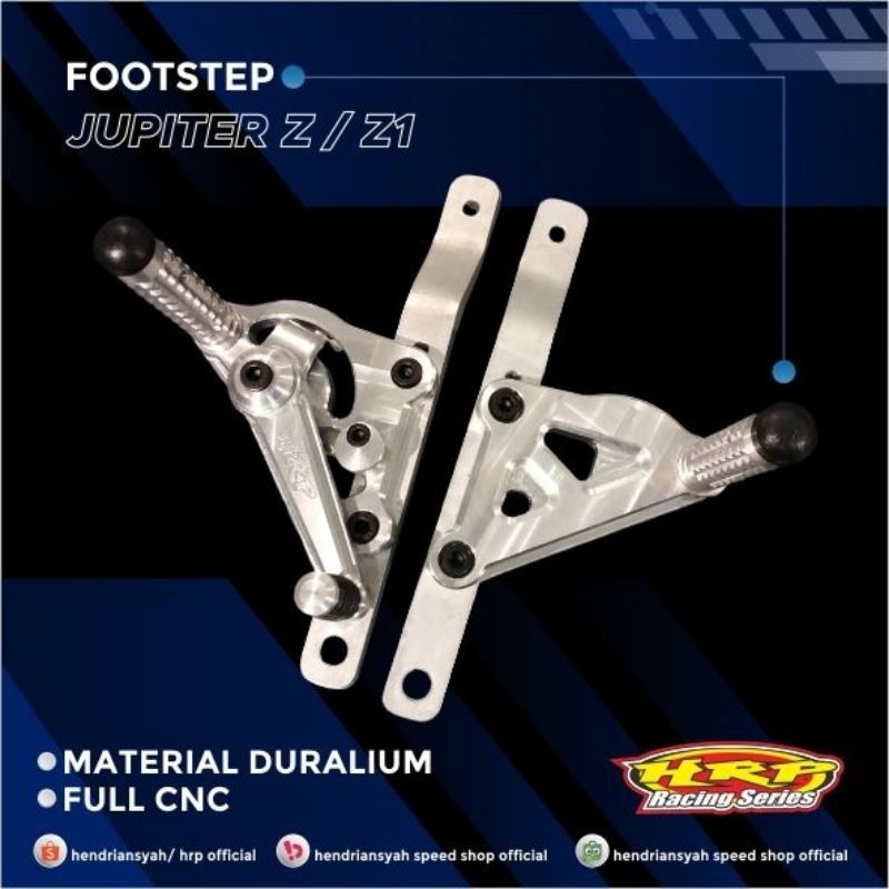 Jual [HRP] Footstep Underbone Jupiter Z / Vega / F1zr / RX KING (New ...