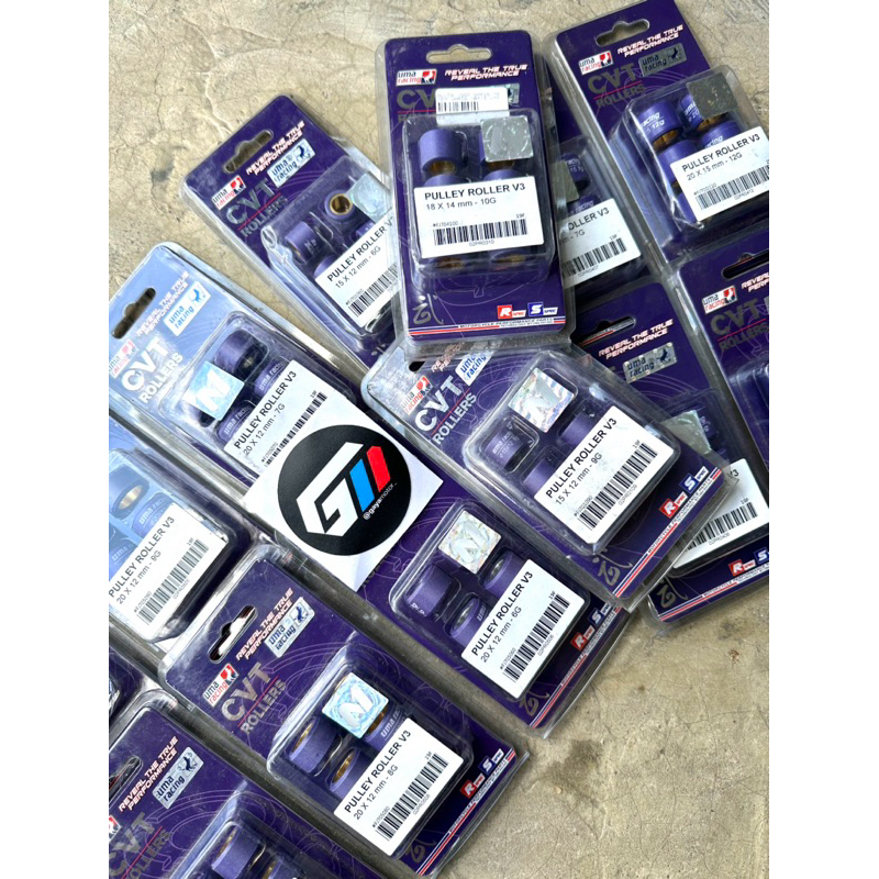 Jual Roller Uma Nmax Aerox Lexi / Roller racing Uma vario 125 vario 150 ...