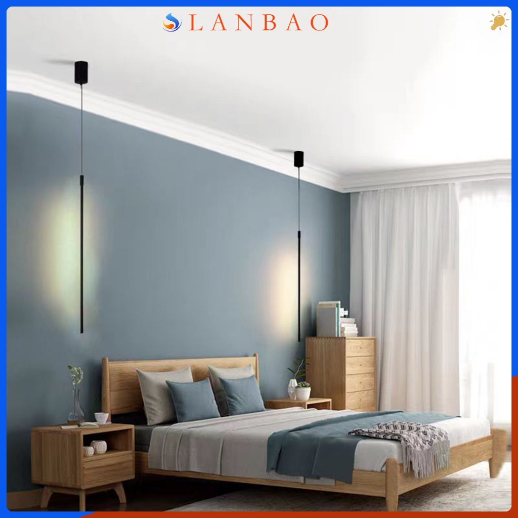 Jual Lampu Gantung Nordic Modern Minimalis Lampu Samping Tempat Tidur Kamar Tidur Lampu Hias ...