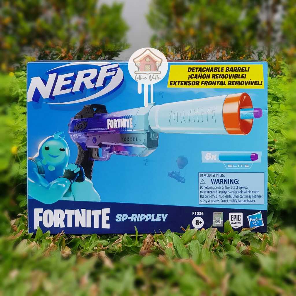 Jual Nerf Fortnite SP Rippley Blaster | Shopee Indonesia