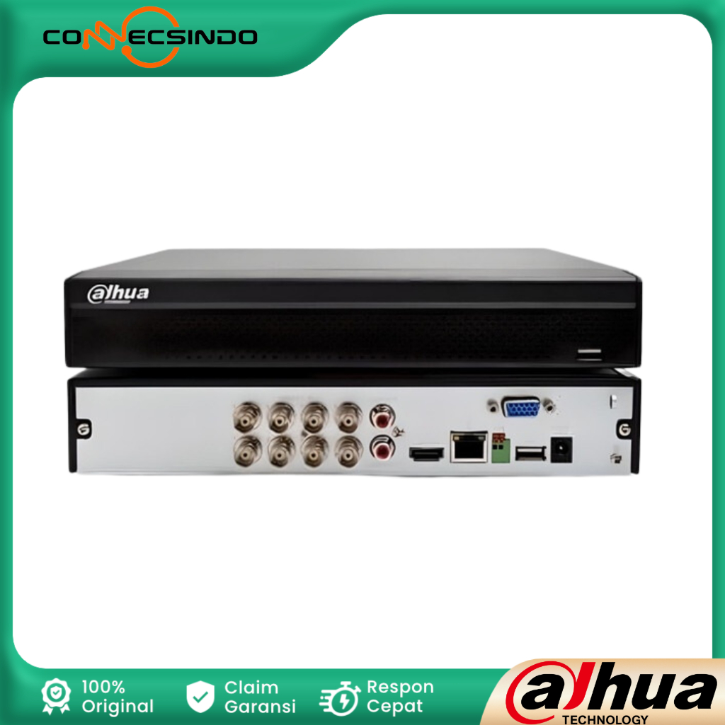 Jual DVR CCTV DAHUA XVR DH-XVR1B08 2MP 8 Channel | Shopee Indonesia