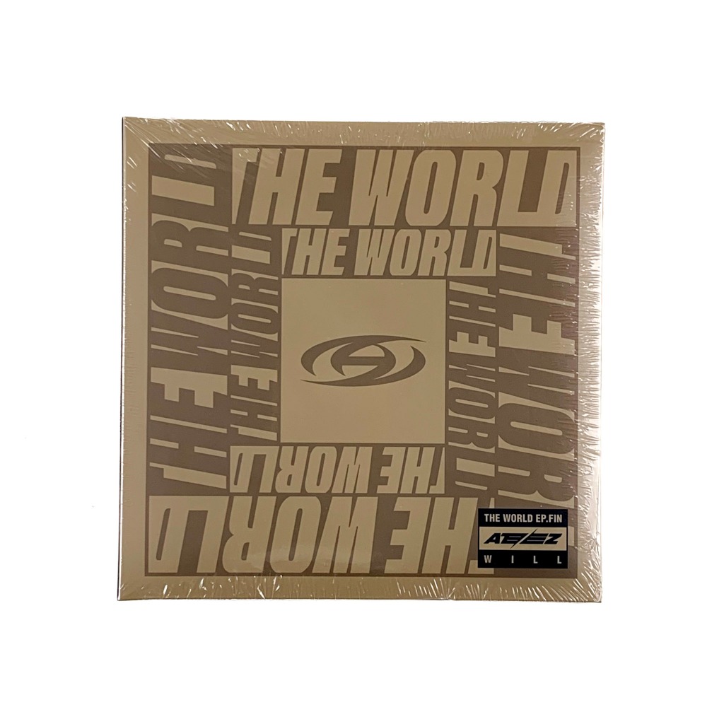 Jual ATEEZ 2nd Album - THE WORLD EP. FIN : WILL (Digipack Ver.) | Shopee Indonesia