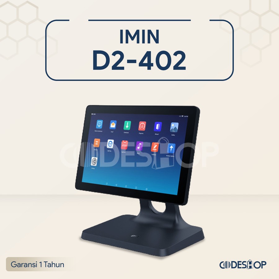 Jual Mesin Kasir POS Android iMin D2 402 Dengan Layar Touch Screen 10 ...