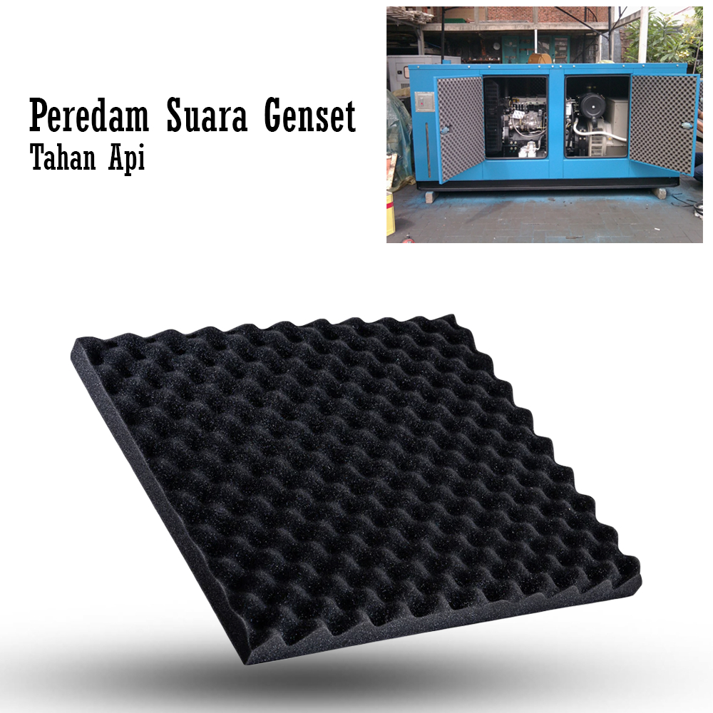 Jual Busa Peredam Suara Telur Profil Kecil Tahan Api / Peredam Genset ...