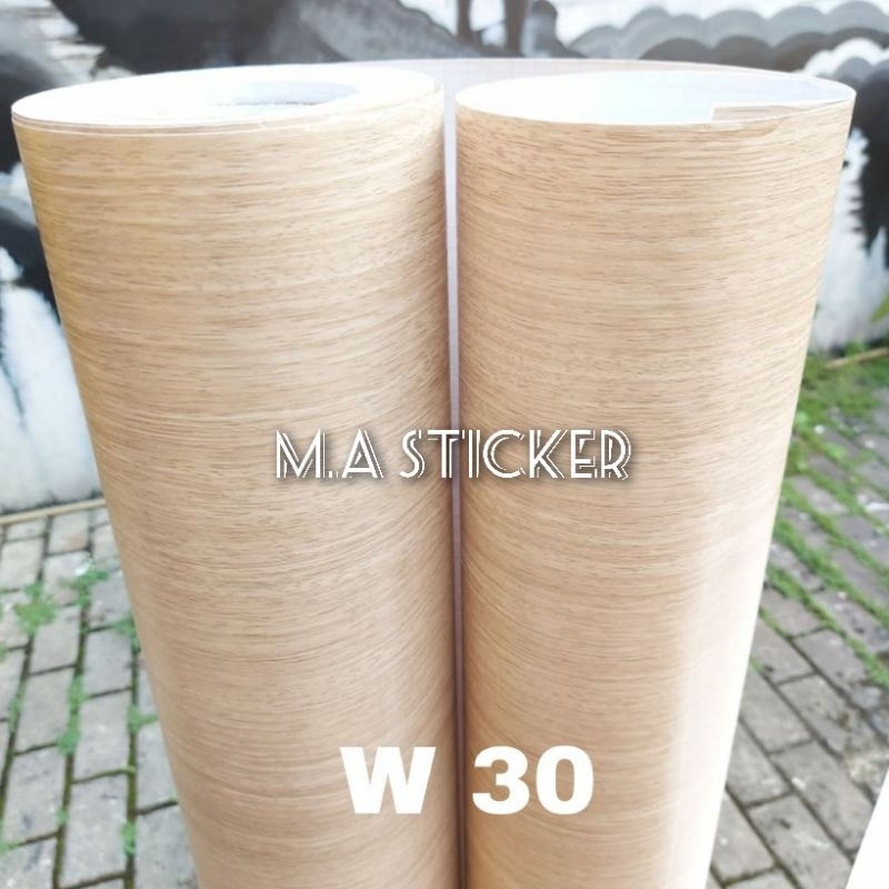 Jual HPL STICKER / HPL MOTIF KAYU / PELAPIS KAYU TRIPLEK MEJA DINDING ...