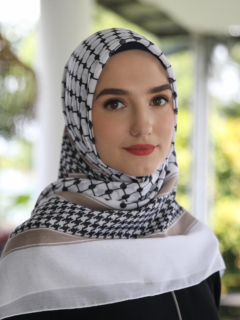 Jual Kerudung Motif Keffiyeh Palestina original by Miss Color ...