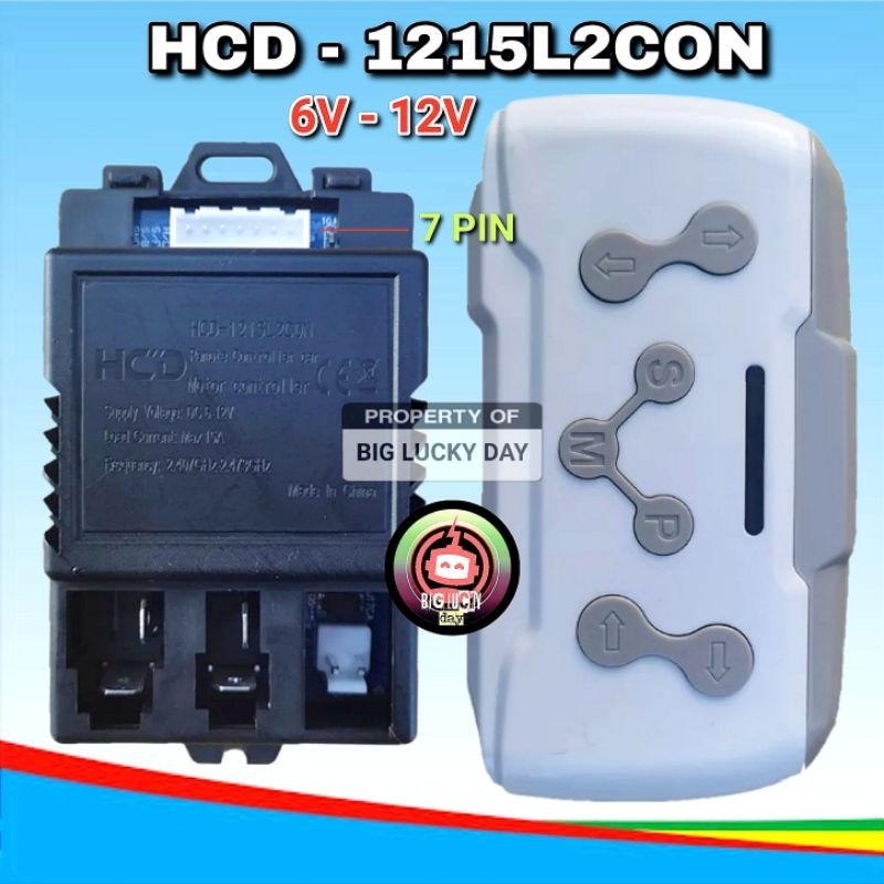 Jual REMOT RECEIVER HCD-1215L2CON MOBILAN AKI REMOTE CONTROLPUTIH ...