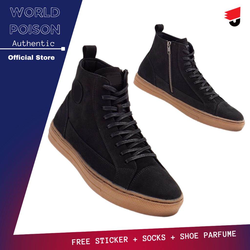 Jual WORLD POISON OFFICIAL - PHANTOM SUEDE | SEPATU PRIA SNEAKERS ...