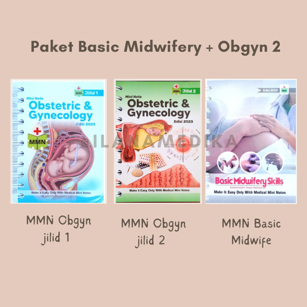 Jual Paket MMN Midwifery Kebidanan Medicobook Obgyn Obstetric ...