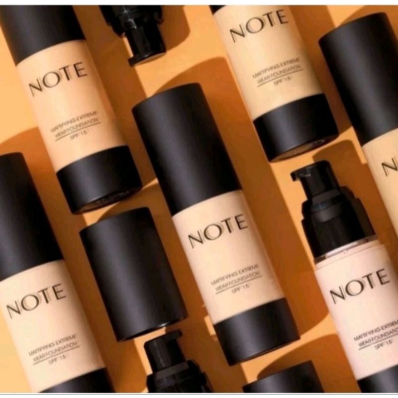 Jual Original note foundation exp 2025 | Shopee Indonesia