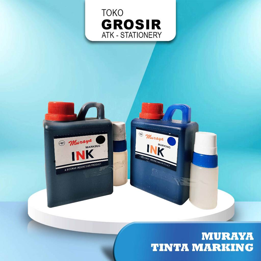 Jual Tinta Karung Tinta Marking Merk Muraya + Botol Tulis (500mL / 1/2 ...
