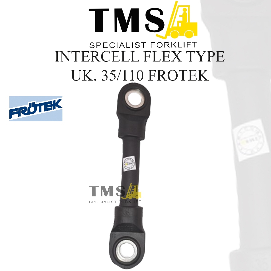 Jual Intercell Froetek 35/110 Traction Battery Forklift ReachTruck Flex ...
