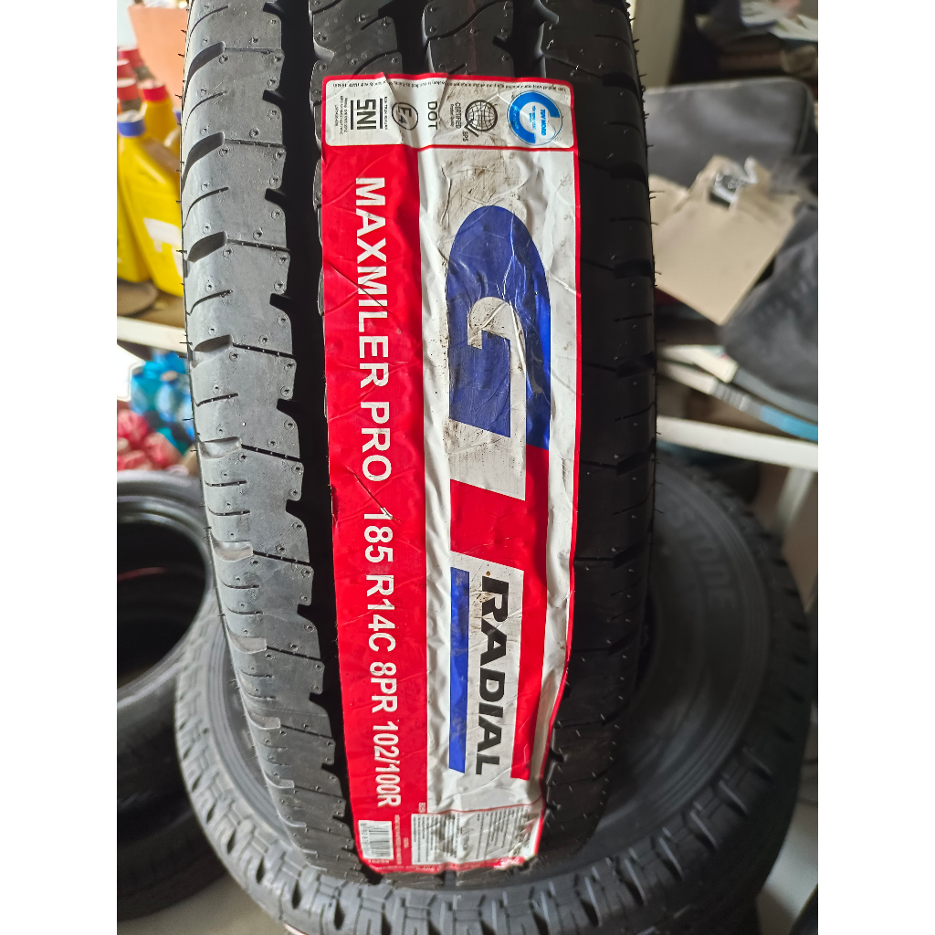 Jual Ban GT Maxmiller Ukuran 185 R14C 8PR-Ban Mobil L300, Granmax ...