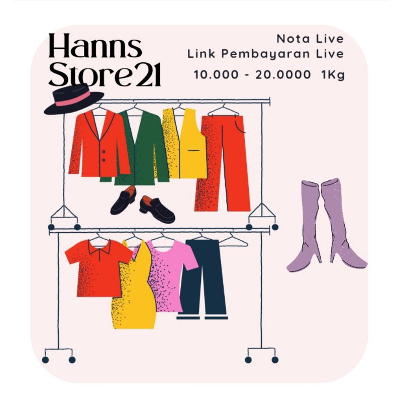 Jual (NOTA LIVE + ADMIN 10K) | Shopee Indonesia