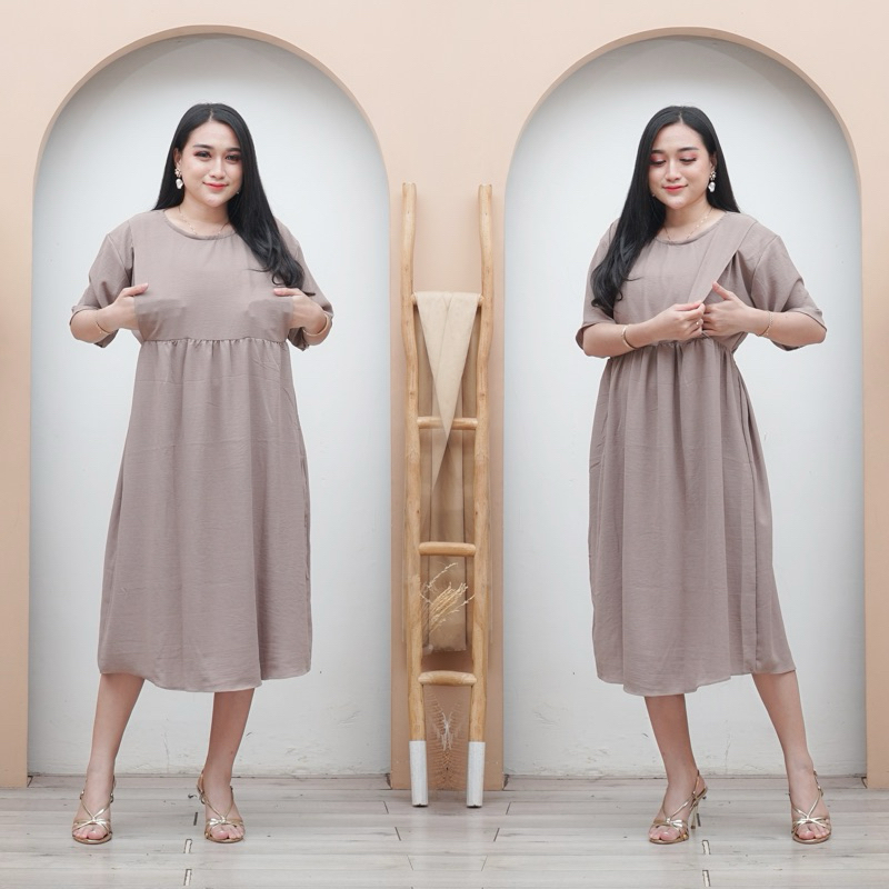 Jual [CRINKLE] DASTER BUSUI BUKAAN SAMPING KANAN KIRI | Shopee Indonesia