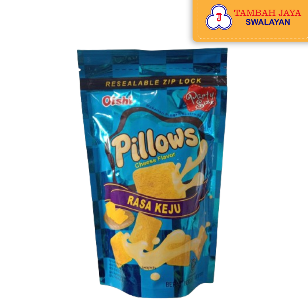 Jual Oishi Pillows Rasa Keju 100gr | Shopee Indonesia