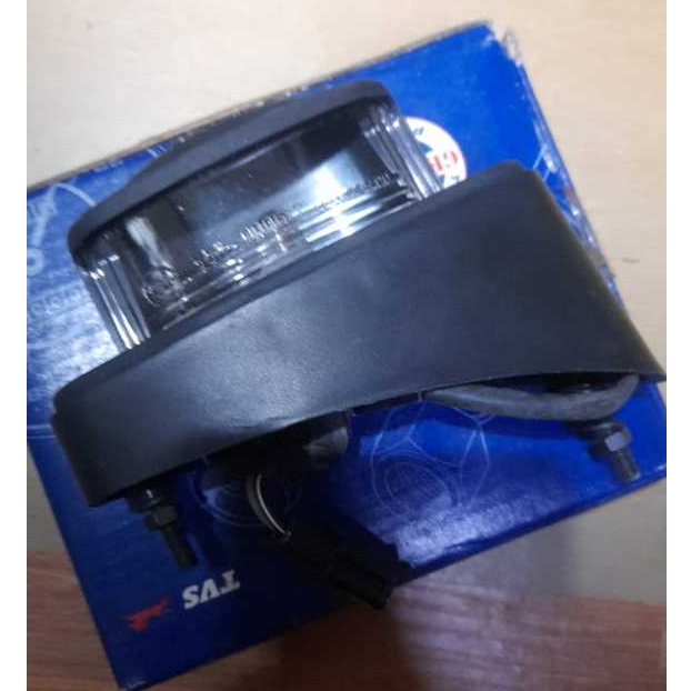 Jual Lampu Plat Seri Bajaj Roda 3 TVS King / Cargo Box / PickUp ...