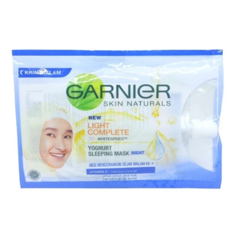 Jual GARNIER Light Complete Whitening Serum Cream | Day & Night Cream ...