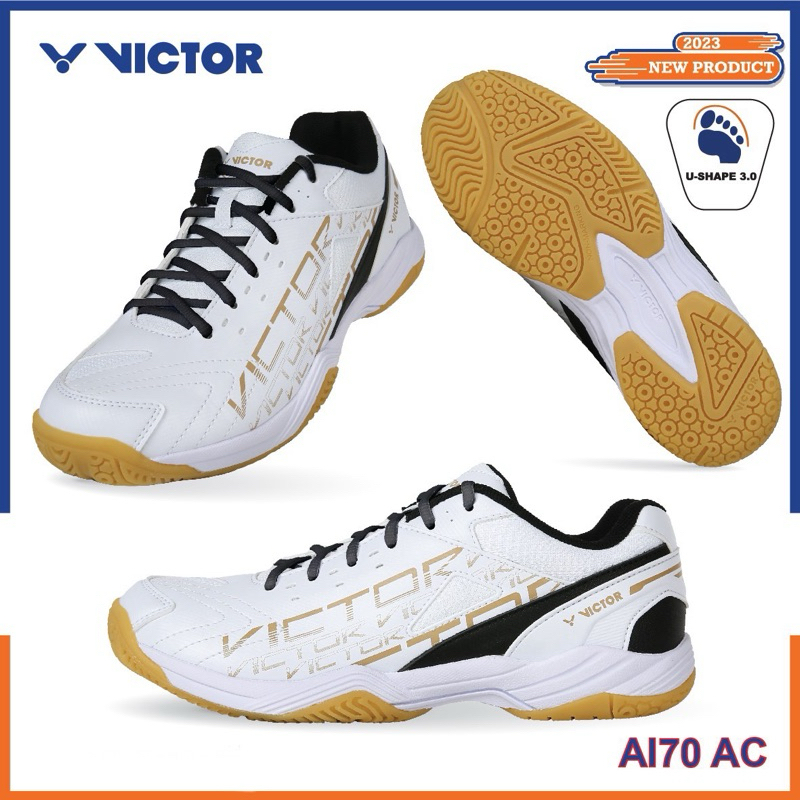Jual Sepatu Badminton Victor A 170 AC / A170 AC | Shopee Indonesia
