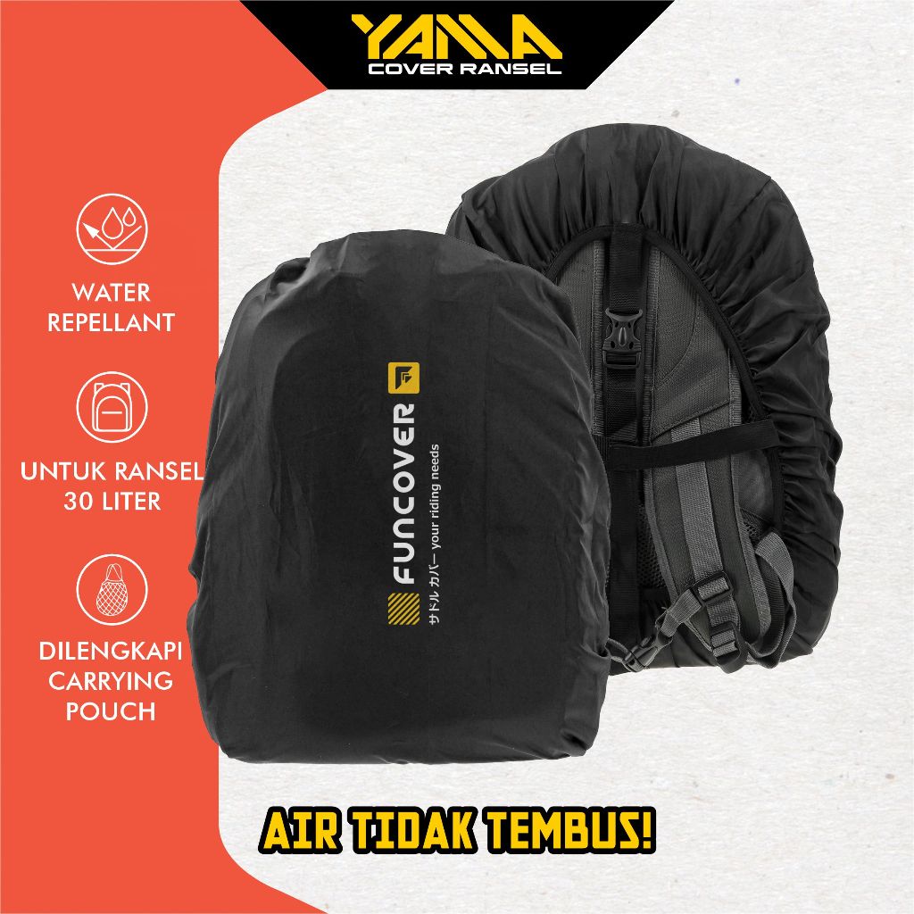 Jual Cover Tas Yama Raincover Coverbag Mantel Pelindung Backpack Cover Water Repellent by ...