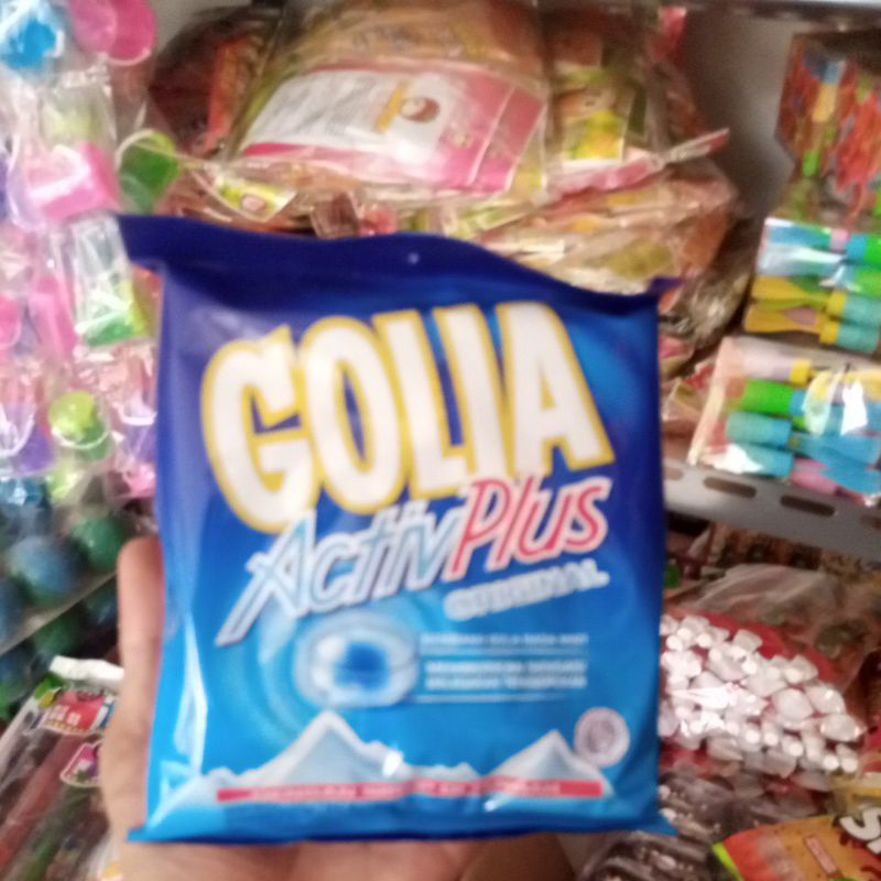 Jual permen golia syrup menthol | Shopee Indonesia