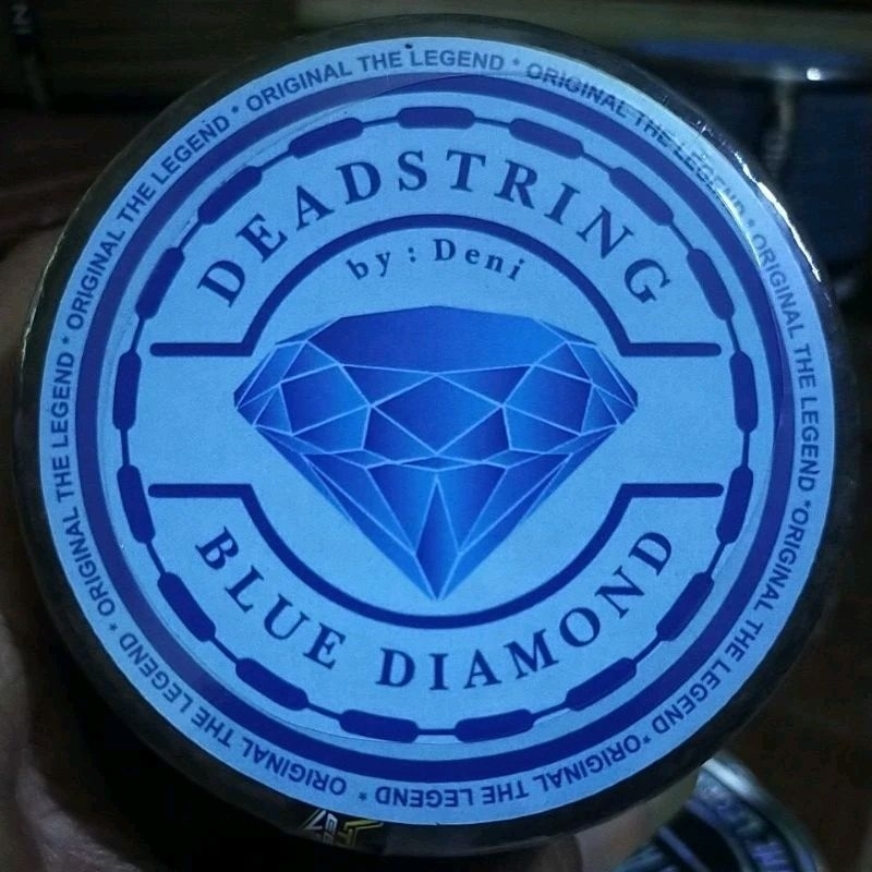 Jual (For Player) Gelasan senar mati/matot abu sugoi 022 BLUE DIAMOND ...