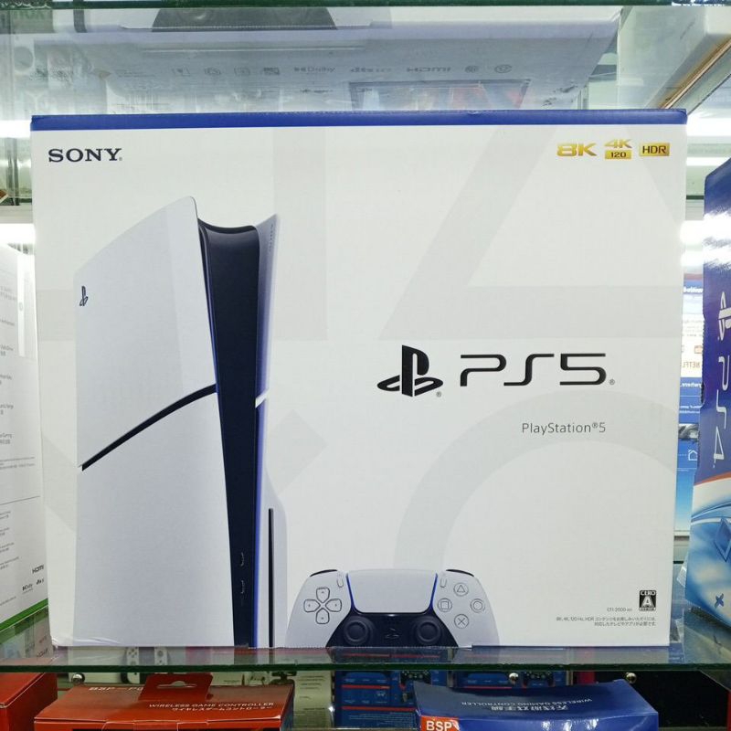 Jual PS5 SLIM DISC VERSION JAPAN | Shopee Indonesia